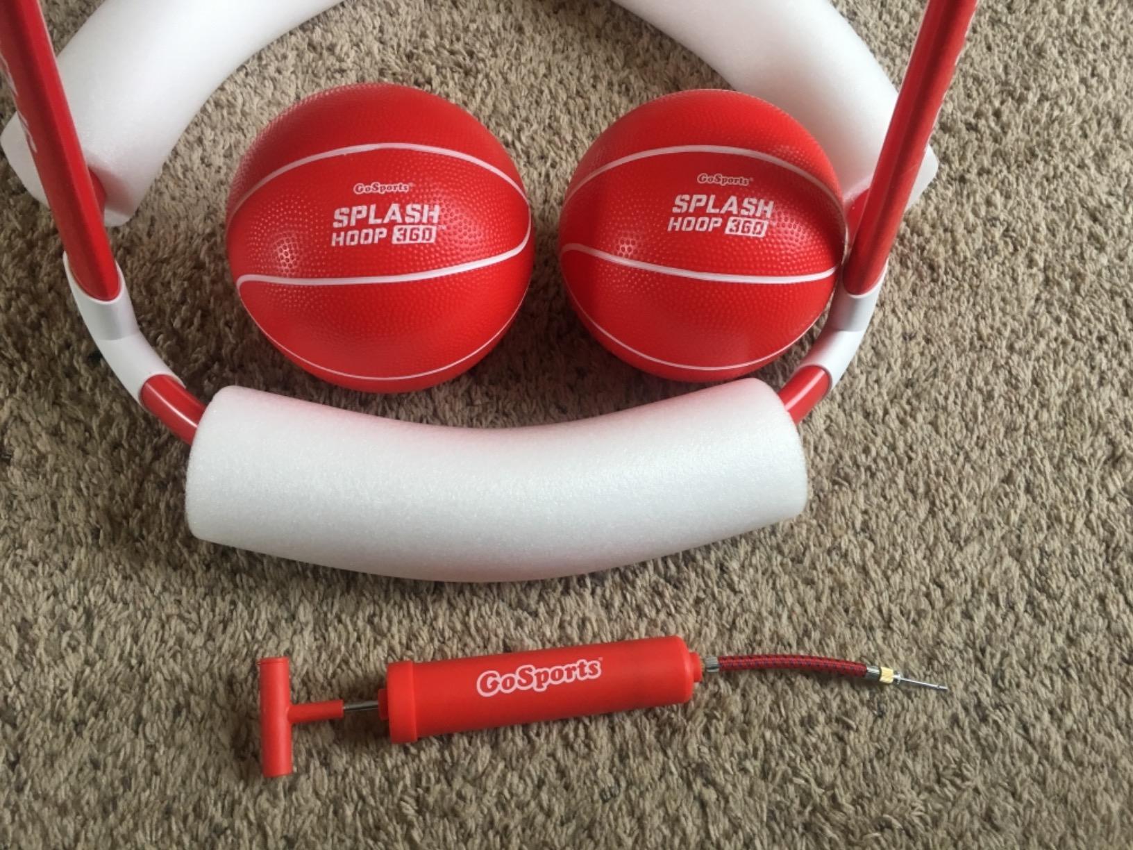 $7/mo - Finance GoSports Splash Hoop 360 Floating Pool Basketball Game ...