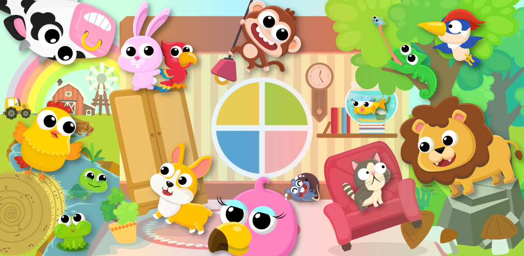 Amazon.com: CandyBots Animals Sounds Name🐭 Kids Learning Game : Apps ...