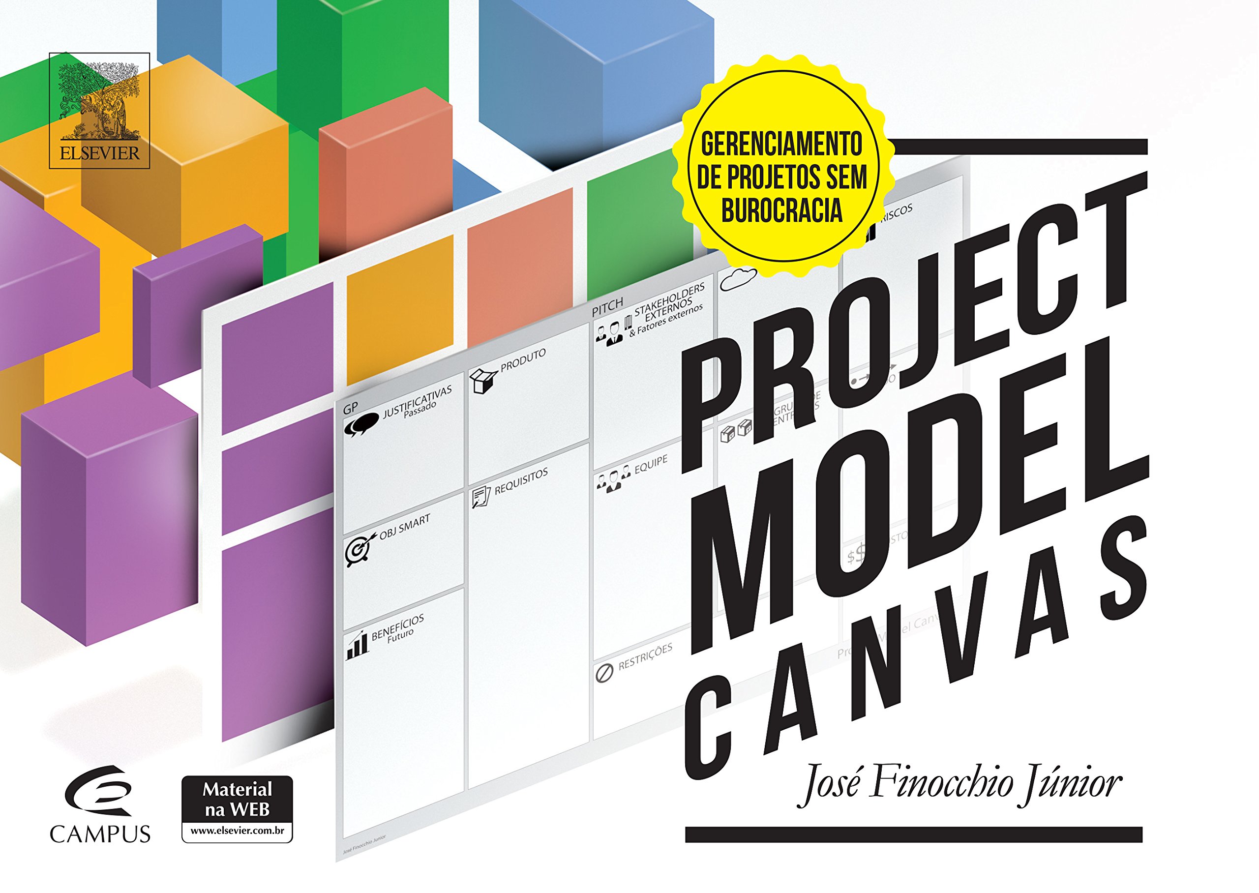Project Model Canvas. Gerenciamento de Projetos sem Burocracia PDF José ...