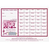 1 - 59 Bonus Ball Card, Lottery Bonus Ball Fundraising Cards, A4 size ...