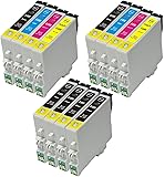 Epson Expression Home XP-245 All-in-One Wi-Fi Printer - Black: Amazon ...