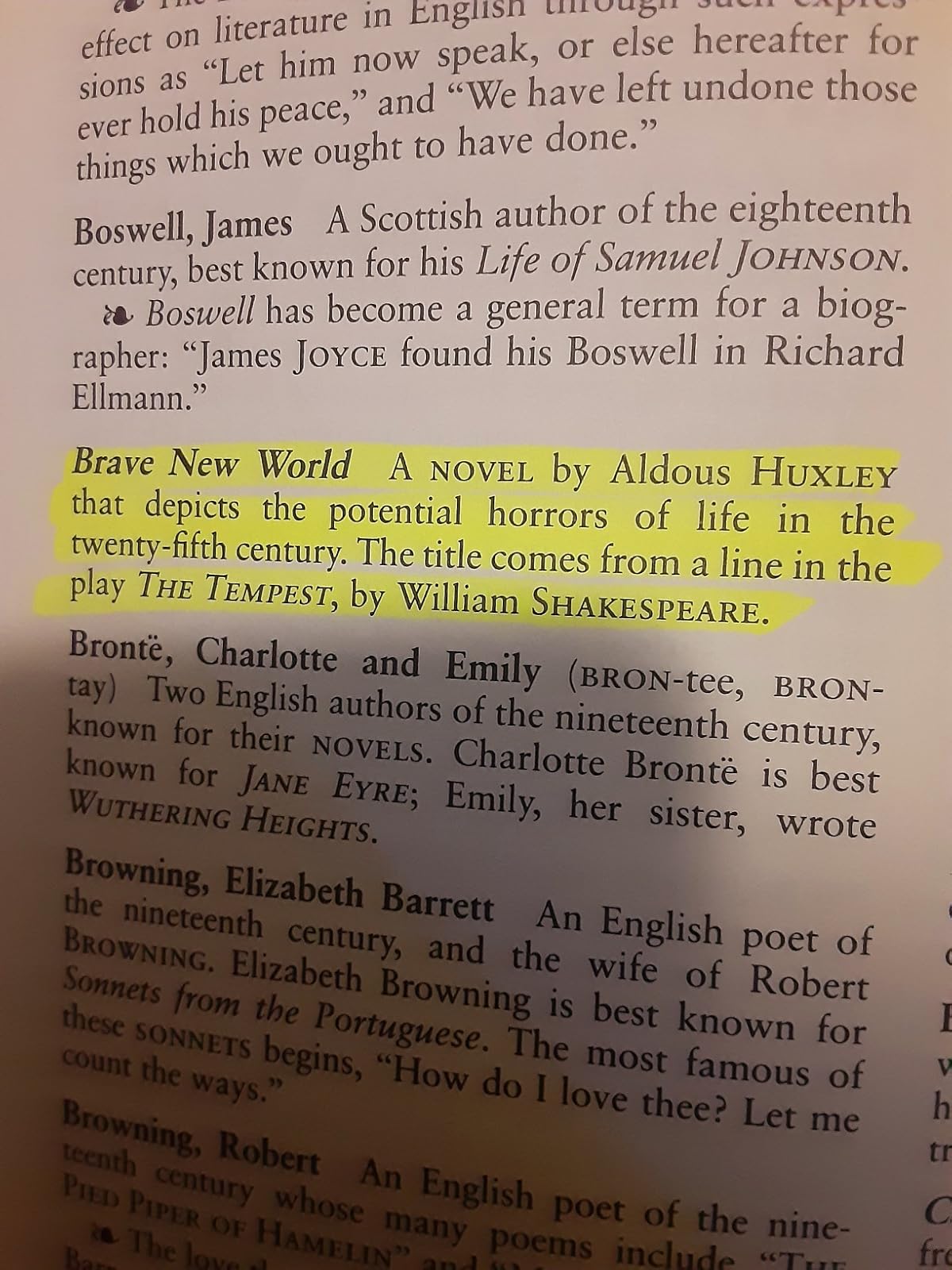 A VITAL DICTIONARY TO HAVE ON YOUR SHELF!