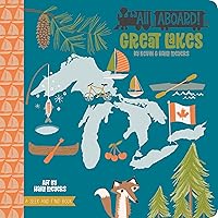 All Aboard! Great Lakes (Seek and Find): Meyers, Haily: 9781423655329 ...