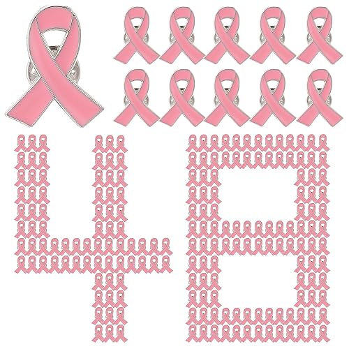 Biubee Breast Cancer Awareness Accessories Pins - 1'' × 0.8'' Small ...
