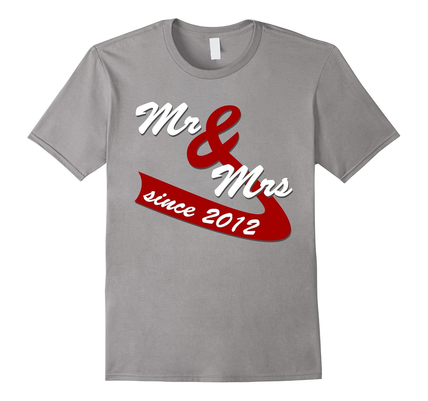 5th Wedding Anniversary Gift Ideas Couples T Shirt 5th-wedding-anniversary-gift-ideas-couples-t-shirt
