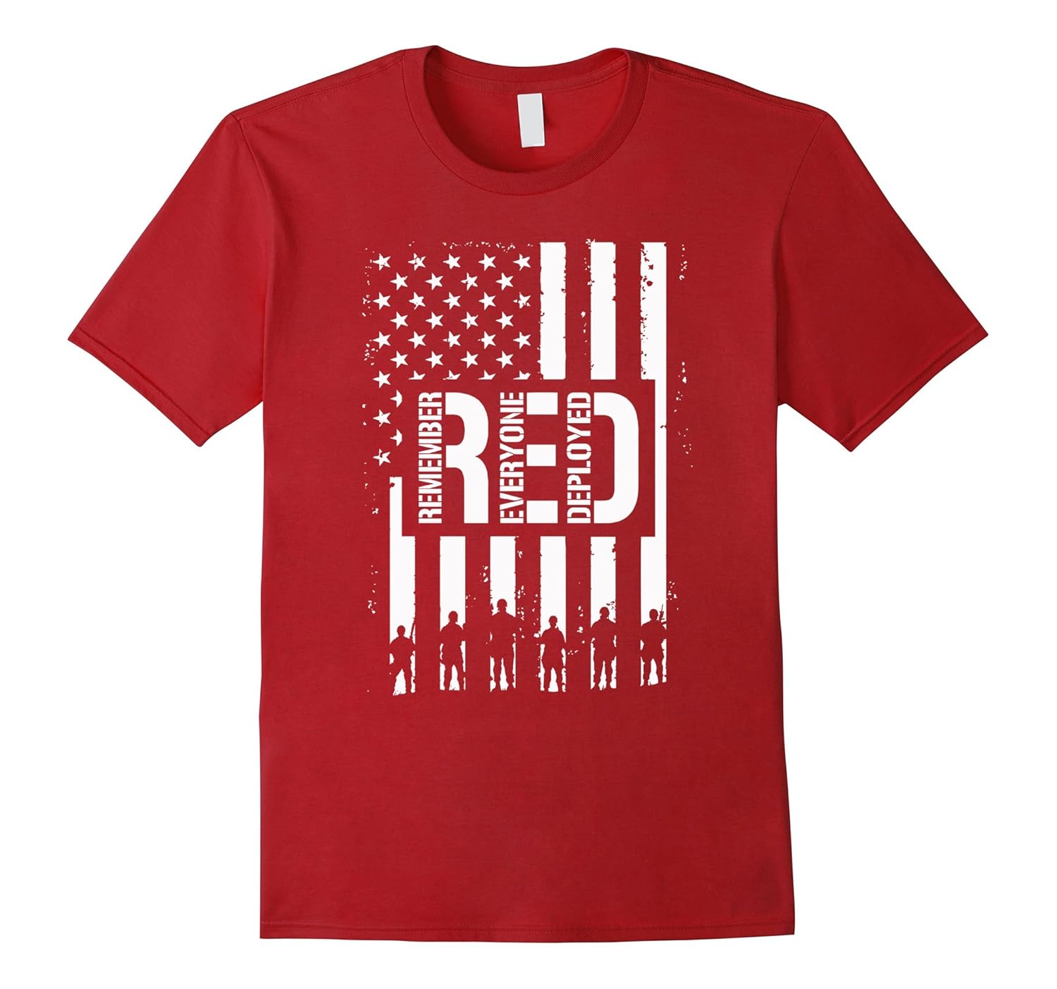 R.E.D Friday TShirt RED Remember Everyone Deployed T Shirt-CL – Colamaga