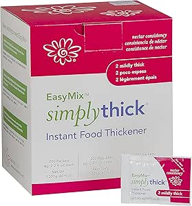 Amazon.com: SimplyThick EasyMix | 200 Count of 6g Individual Packets ...