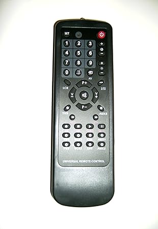 Universal 10 in 1 Remote Control for DVD, CD, VHS: Amazon.co.uk ...