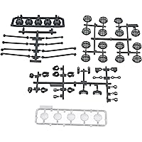 Amazon.com: Axial AX30709 Universal 5 Bucket Light Bar Set,Multi : Toys ...