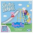 Amazon.com: Hasbro Gaming Chutes and Ladders: Peppa Pig Edition Board ...