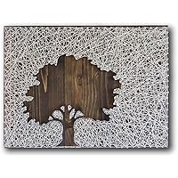 Amazon.com: String of the Art Oak Tree String Art Kit, American Made ...