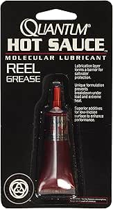 Amazon.com : Quantum Fishing HTGRS Hot Sauce Molecular Lubricant ...