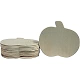 Amazon.com: Creative Hobbies® 4 Inch Unfinished Wooden Shapes - Ready ...