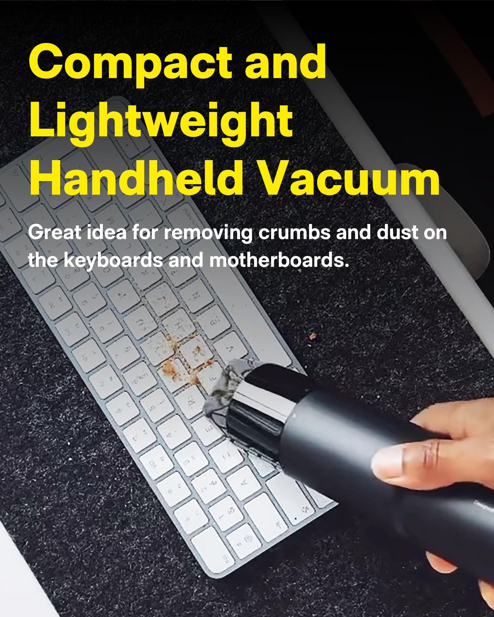 Mua HOTO Handheld Vacuum Cleaner Cordless, Desk Vacuum Cleaner ...