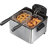 Amazon.com: Hamilton Beach Professional Style Electric Deep Fryer, XL ...