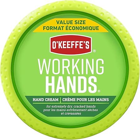 O'Keeffe's K1680004 Working Hands Value Size, 193G Jar, Tools & Home ...