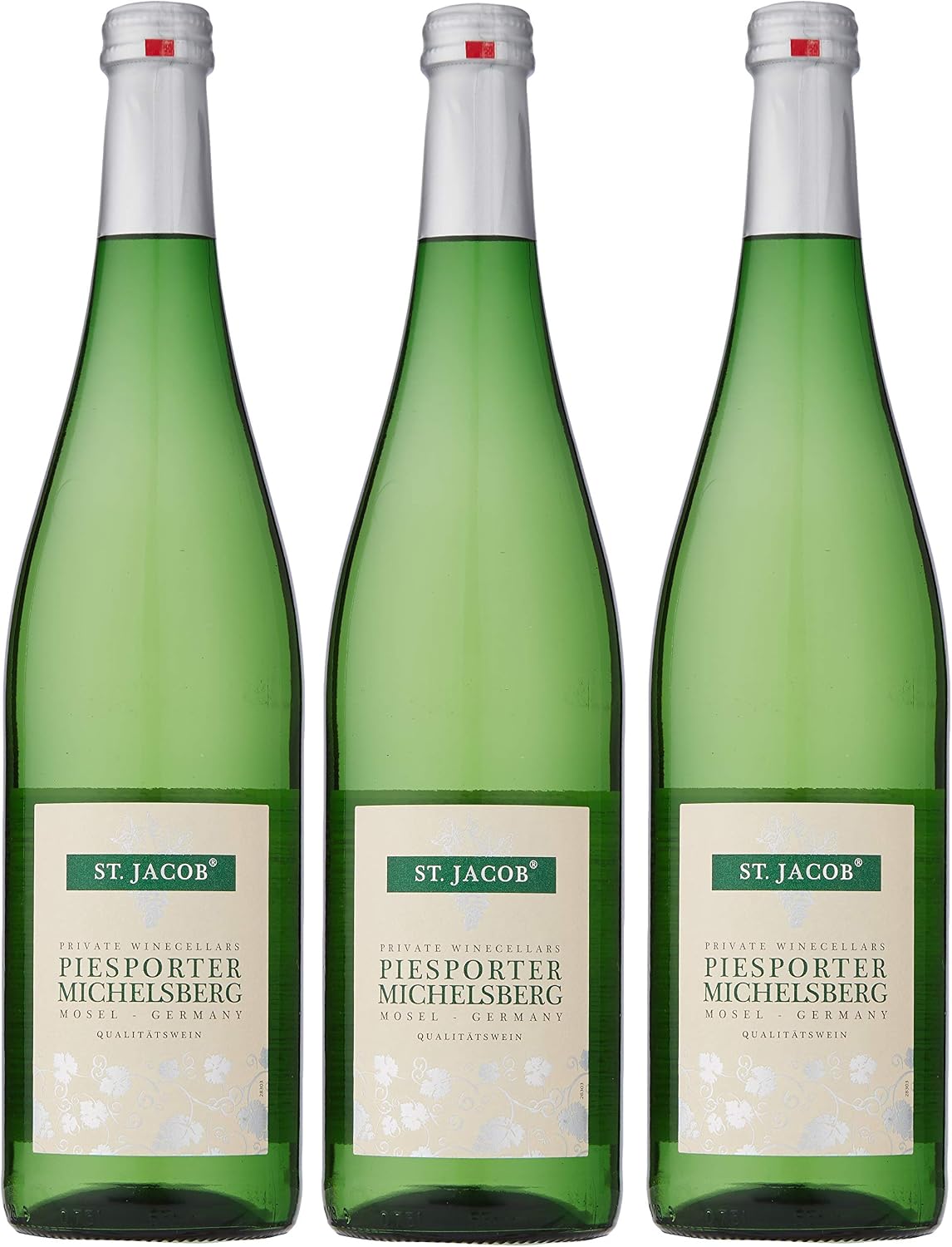 St. Jacob Piesporter Michelsberg White Wine, 75 cl, Case of 6: Amazon ...