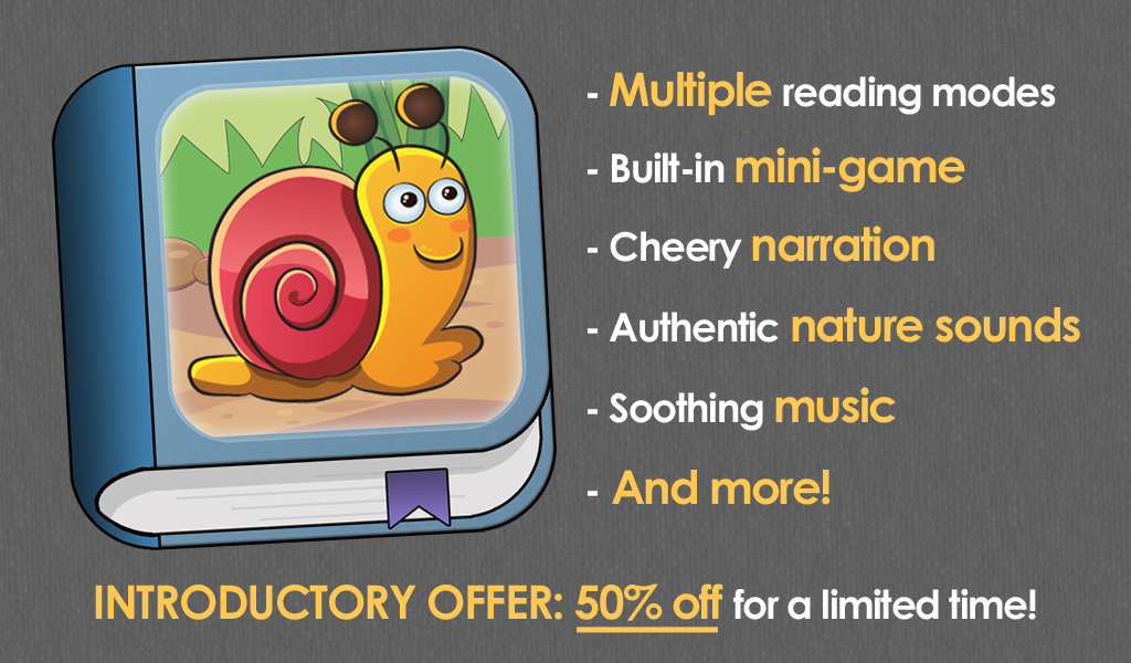 Amazon.com: Storybook: Shelly the Snail: Appstore for Android