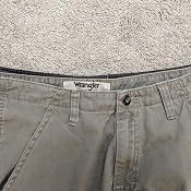 Wrangler Authentics Men's Premium Relaxed Fit Twill Cargo Short ...