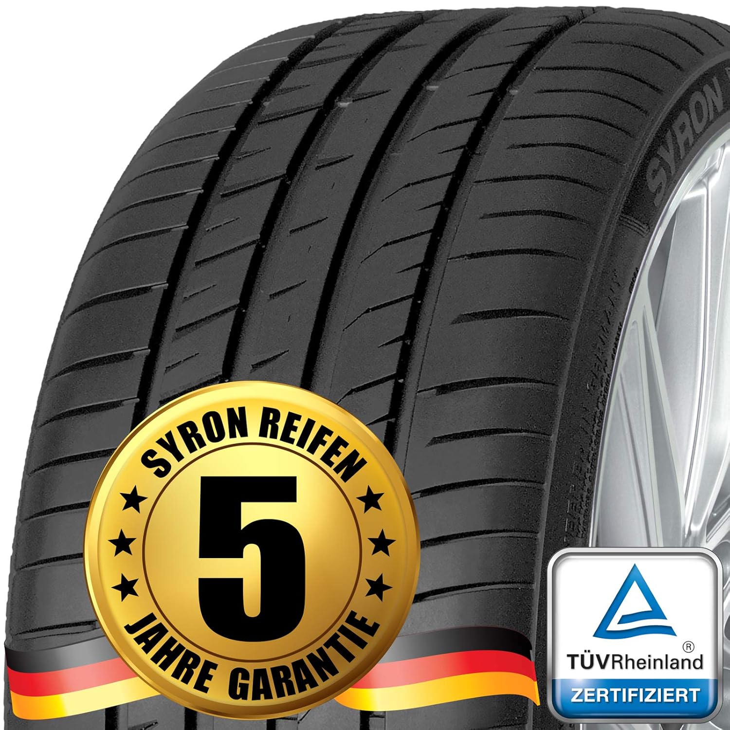 Syron Tires Premium Performance 255/35 R19 96Y - C/B / 72 Sommerreifen ...