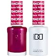 Amazon.com: DND Gel Polish Set, Pink Collection, UV/LED Gel Polish and ...
