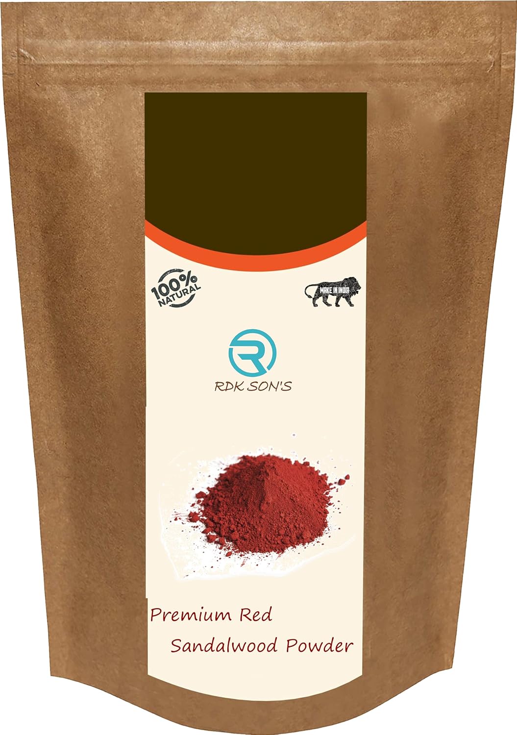 RDK SON'S® 100% Natural Red Sandalwood Powder, Lal Chandan Powder ...