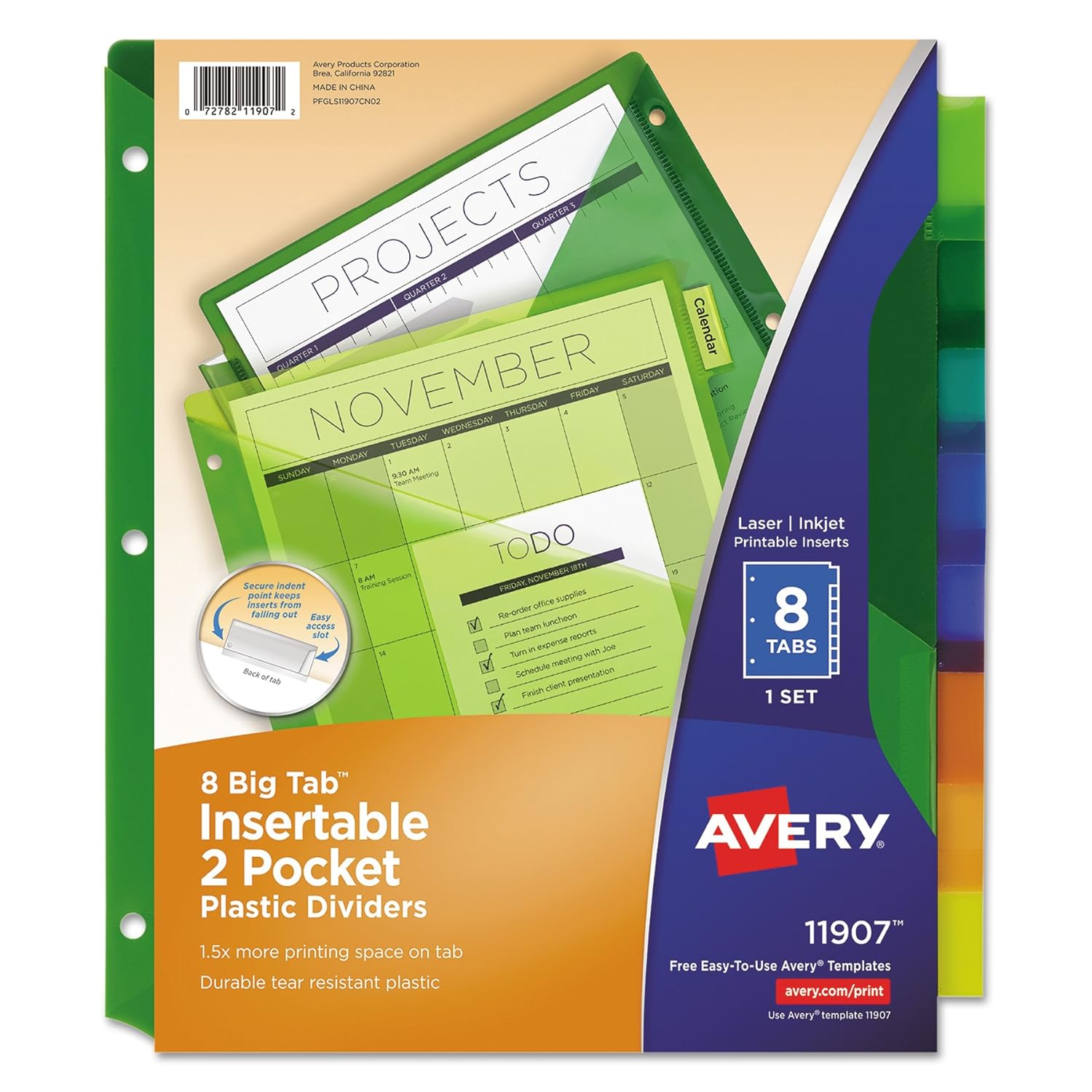 Avery Printable Divider Tabs