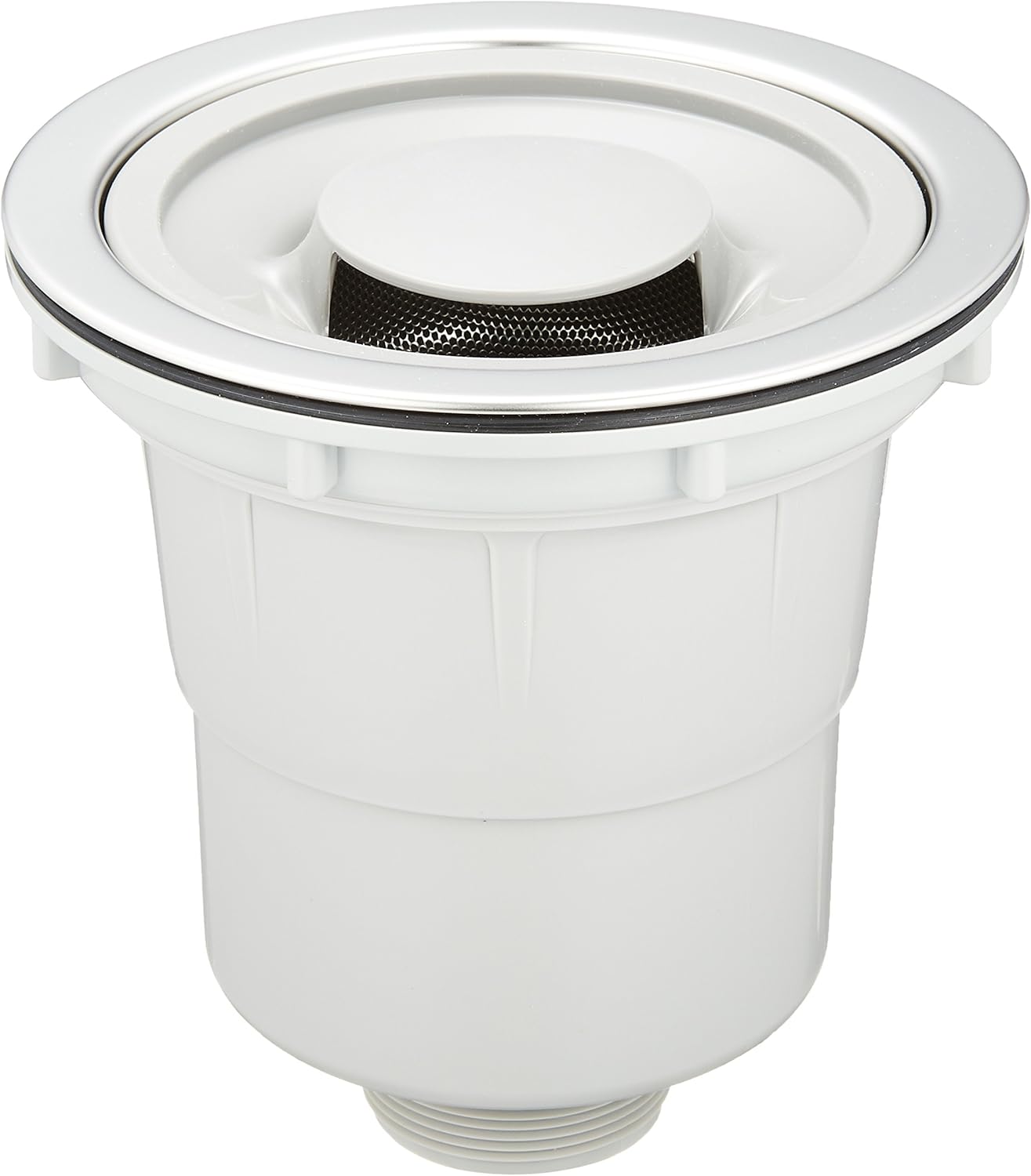 Amazon | SANEI 流し排水栓 縦排水 呼び50 H6550 | シンク排水栓