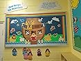 Amazon.com : Noah's Ark Bulletin Board Set (91 Pieces) Sunday School ...