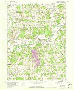 Amazon.com : YellowMaps Malvern OH topo map, 1:24000 Scale, 7.5 X 7.5 ...
