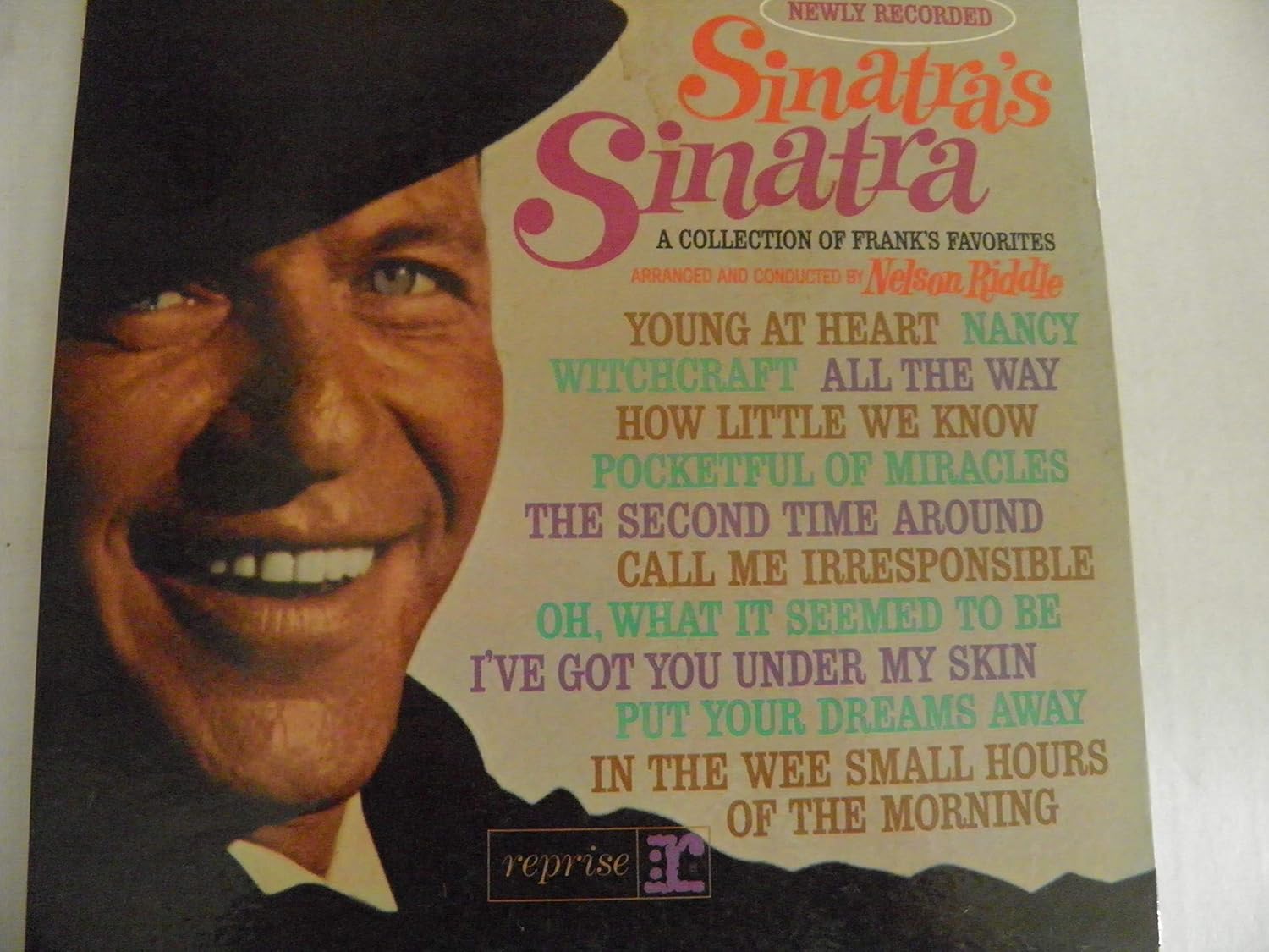 Frank Sinatra, Nelson Riddle - Sinatra's Sinatra: A Collection Of Frank ...