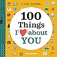 Amazon.com: 100 Things I Love about You: A Love Journal: A Journal (100 ...
