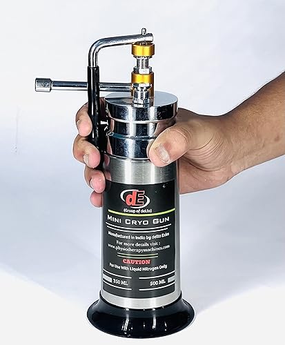 Mini Cryo Gun Liquid Nitrogen Spray Can for Dermatology, New Cryo 350 ...