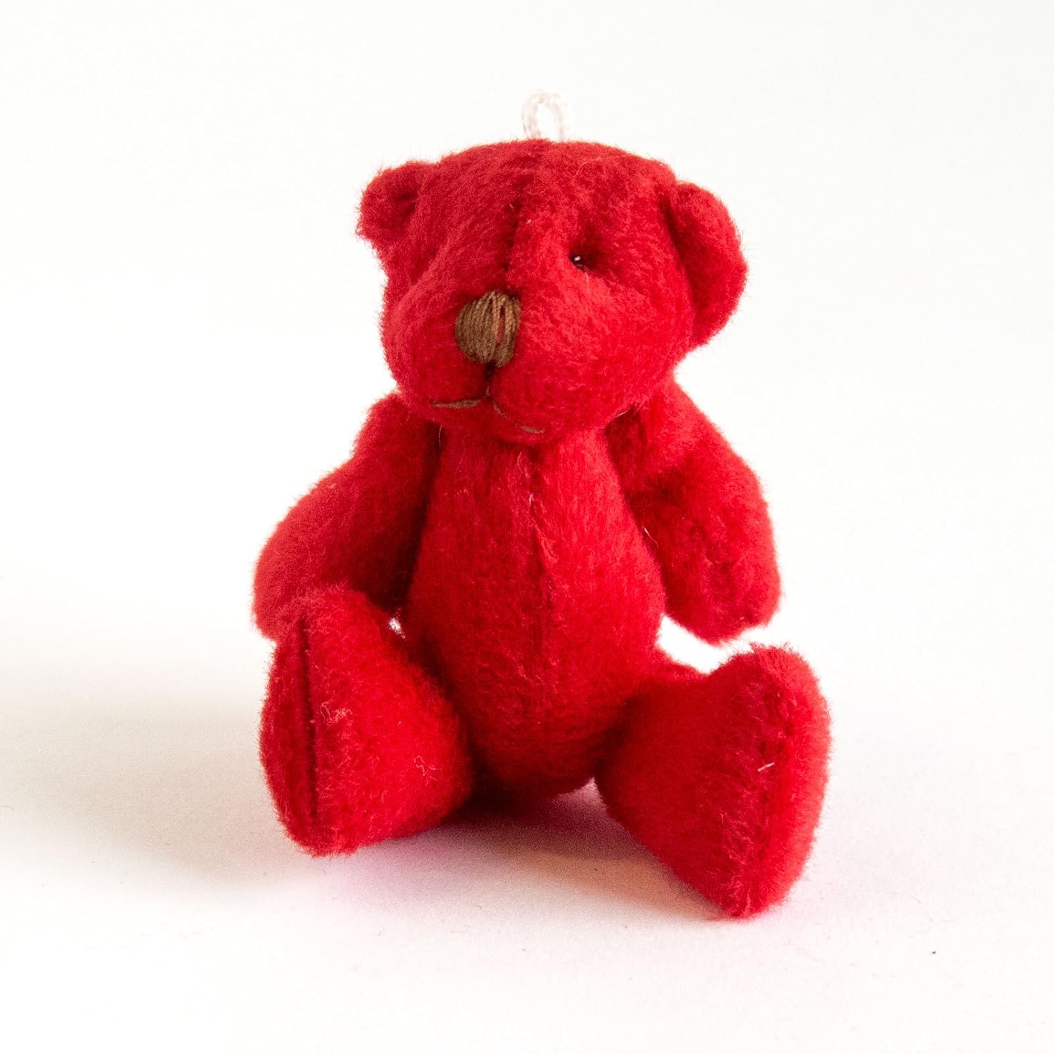 NEW Little RED Teddy Bear X 1 - Cute Soft Cuddly - Gift Present ...