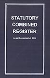 Amazon.in: Buy Companies STATUTORY Registers 11-in-1 (as per the new ...
