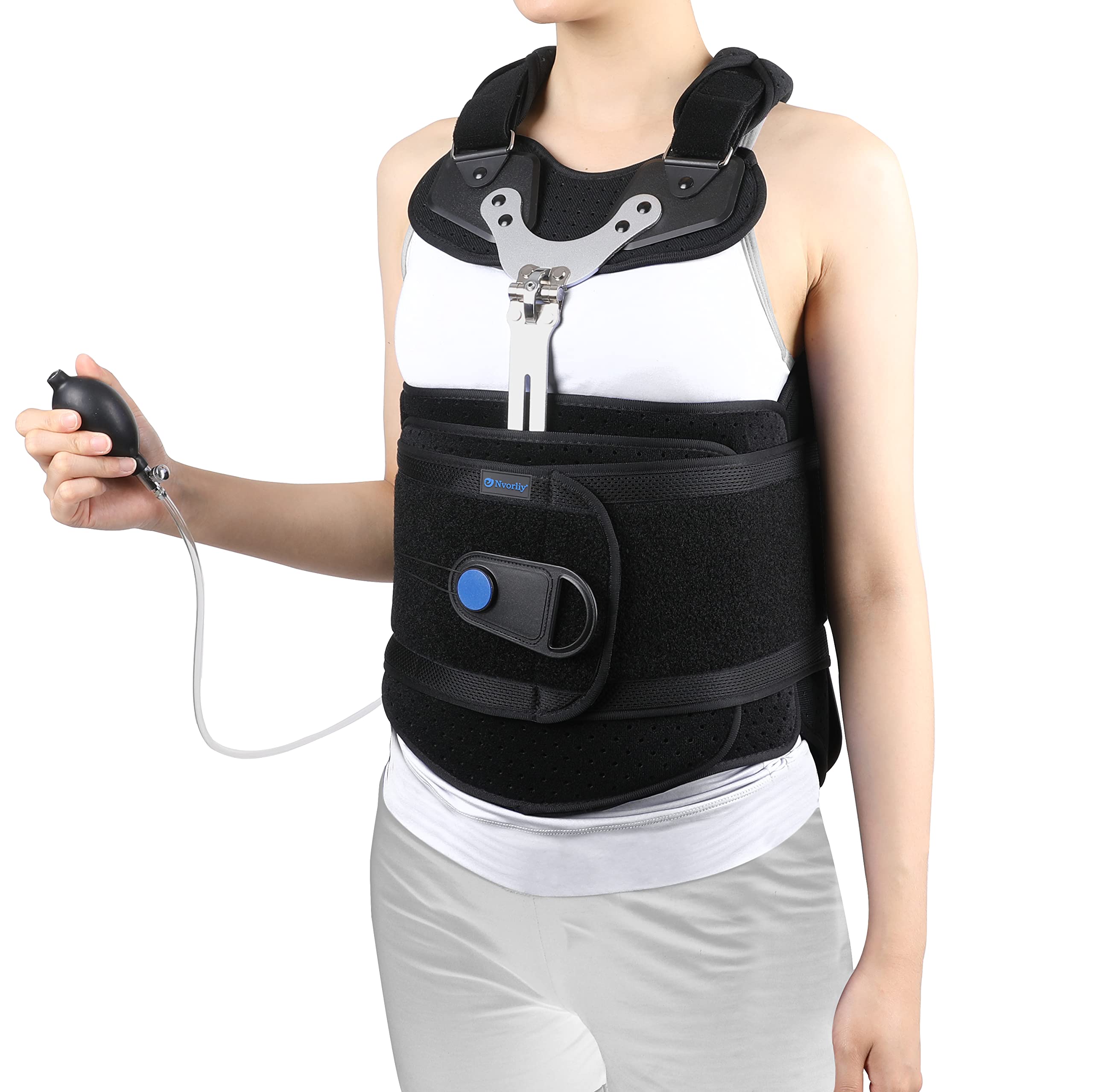 Mua Nvorliy TLSO Back Brace for Compression Fracture - Inflatable ...