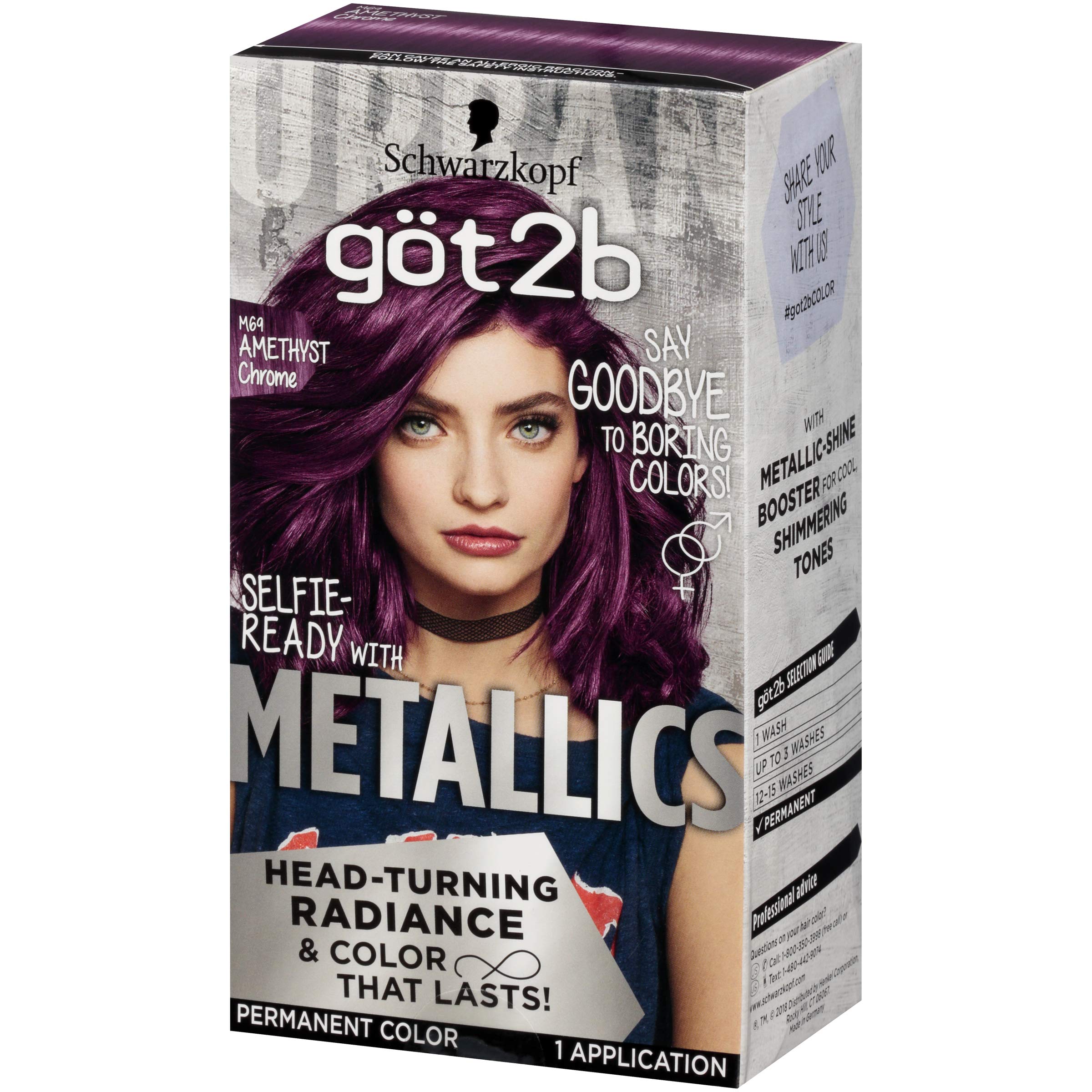 Mua Got2b Metallics Permanent Hair Color trên Amazon Mỹ chính hãng 2024 ...