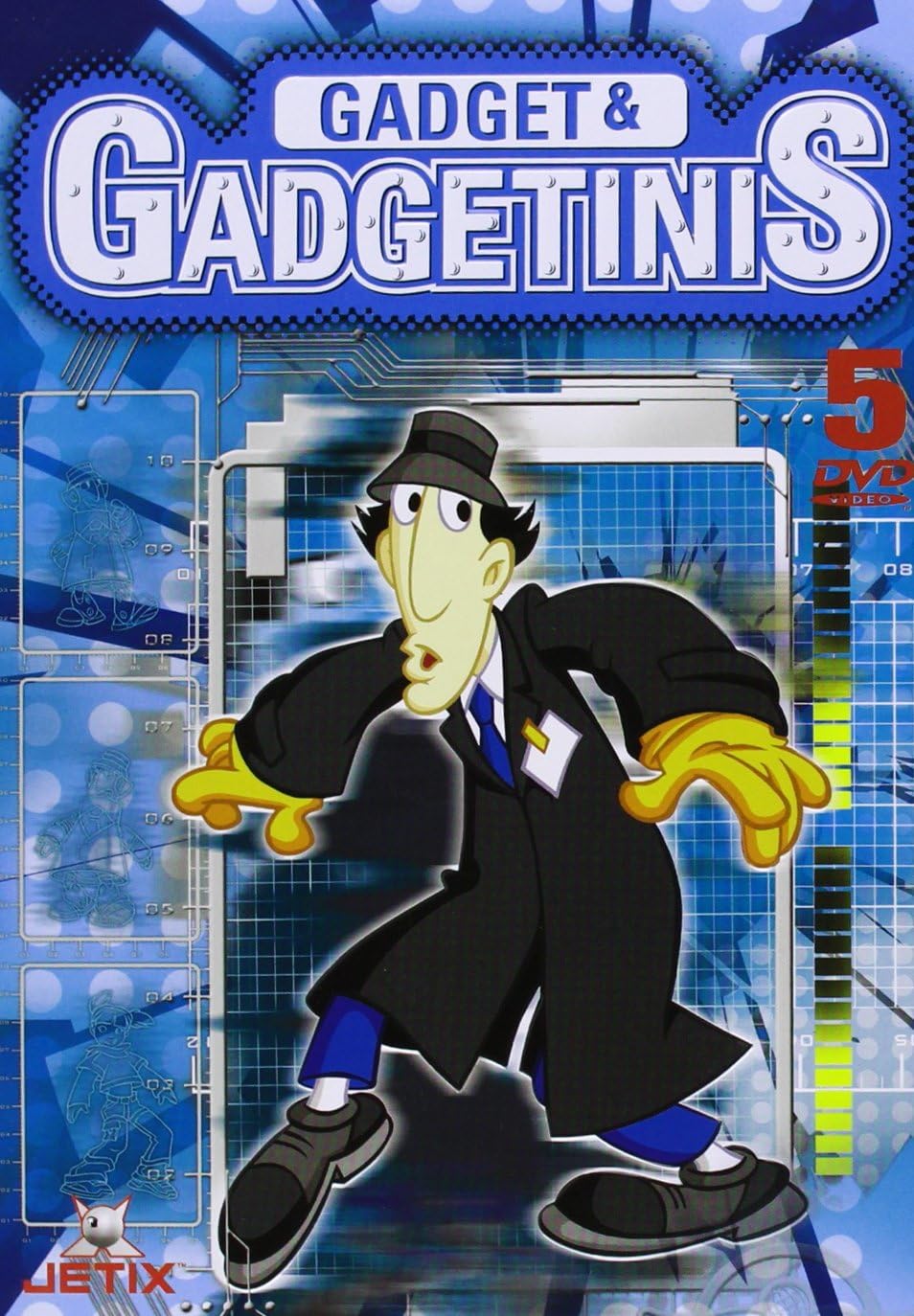 Gadget and the Gadgetinis Metallic Case - 10 Ep. - 5-DVD Box Set ...