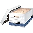 Bankers Box Stor/File Medium-Duty Storage Boxes with Lift-Off Lid ...