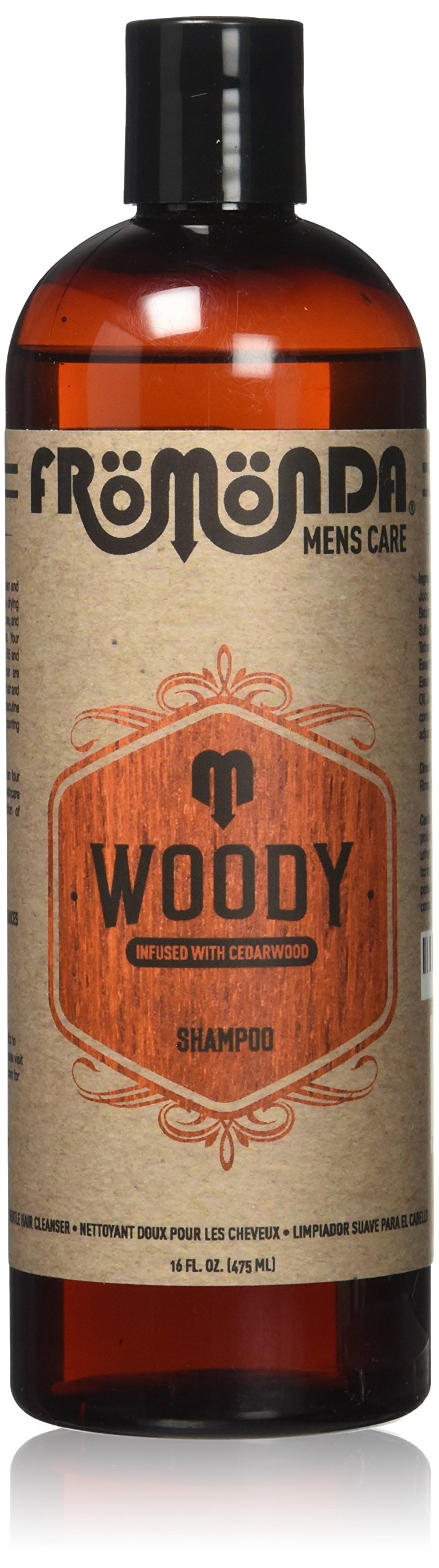 Amazon.com : Fromonda Woody Shower Gel, All Natural, Organic ...