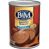 Amazon.com: B & M Bread Brown Plain Pack of 2, Net WT 16 0z (1 LB) 453g ...