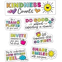 Amazon.com: Carson Dellosa Kind Vibes Motivational Mini Bulletin Board ...