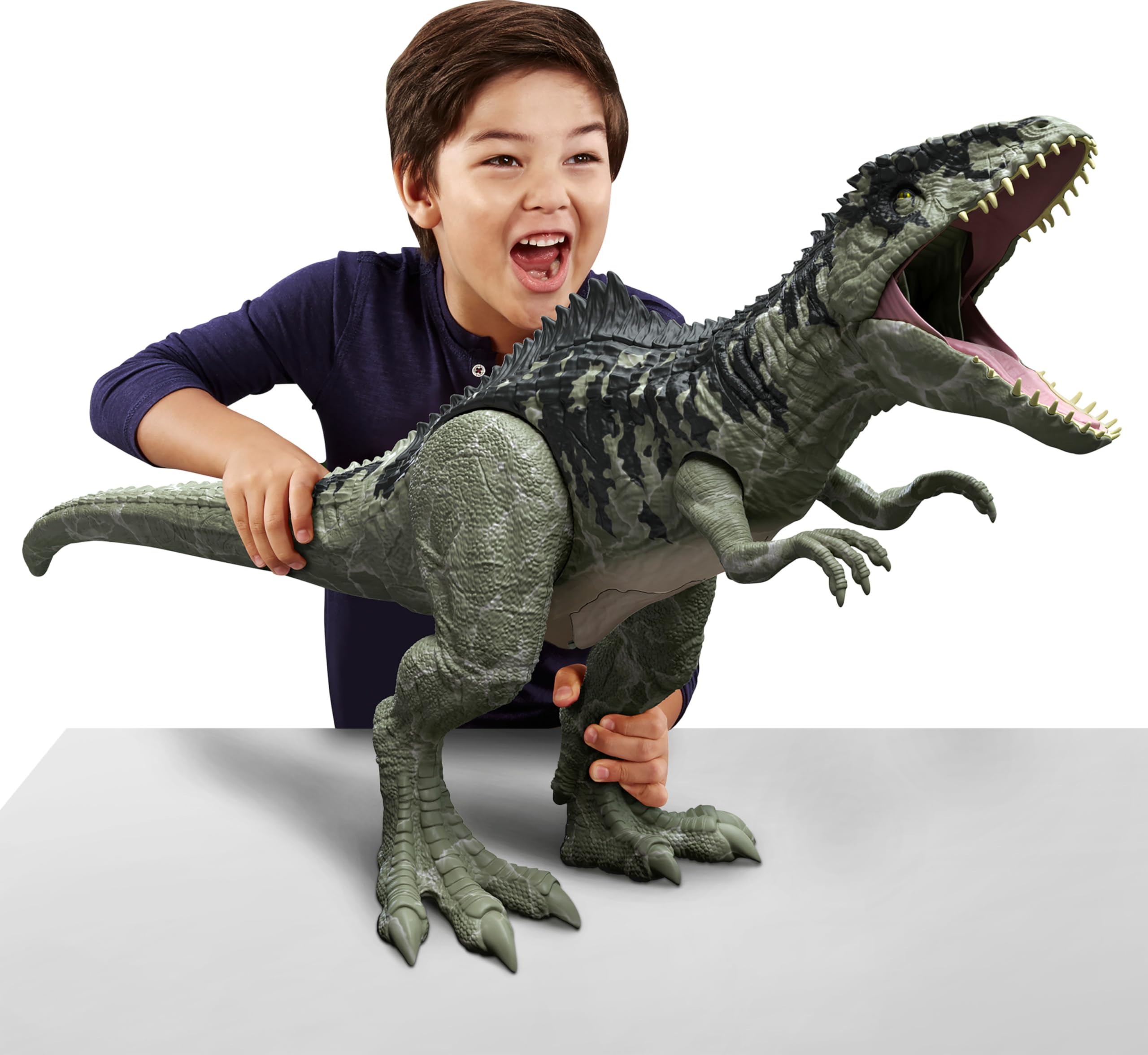 Mua Mattel Jurassic World Super Colossal Giganotosaurus Dinosaur Action ...