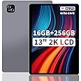 Amazon.com : Veidoo 13 Inch Android Tablet, 2K 2160x1440 FHD Screen ...