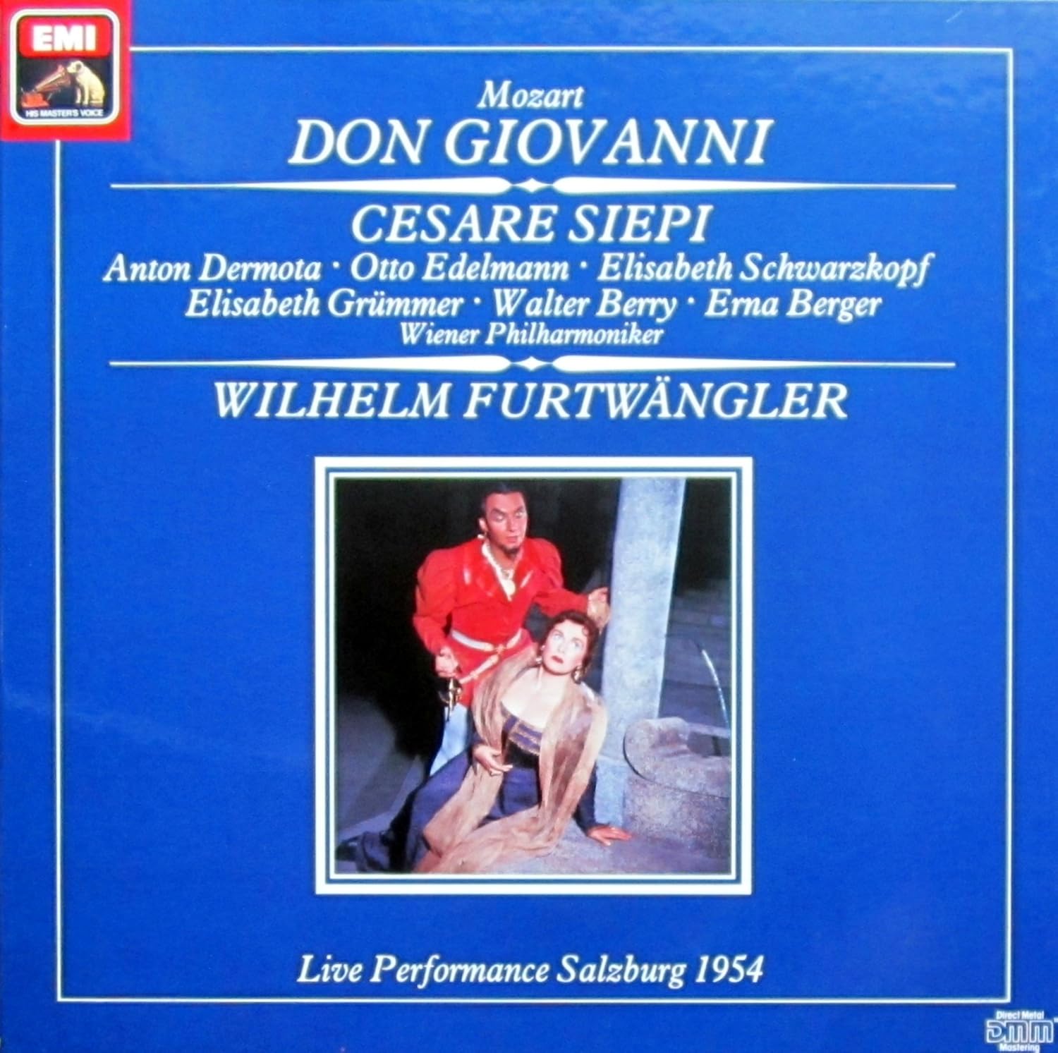 Wolfgang Amadeus Mozart, Wilhelm Furtwängler, Cesare Siepi, Anton Dermota, Otto Edelmann ...