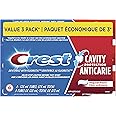 Crest Cavity Protection Toothpaste, Regular Paste, 125 ml, 3 Count ...