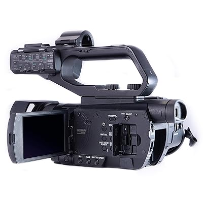 Buy Sony PXW-X70 XDCAM Hand-Held Camcorder, 1" Exmor R CMOS Sensor, 12x ...