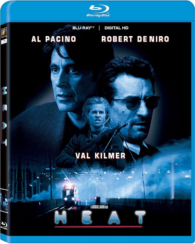 Heat [Blu-Ray]: Amazon.fr: Diane Venora, Jon Voight, Tom Sizemore, Al ...
