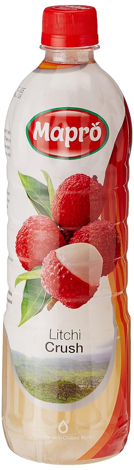 Mapro Litchi Crush, 750ml: Amazon.in: Grocery & Gourmet Foods