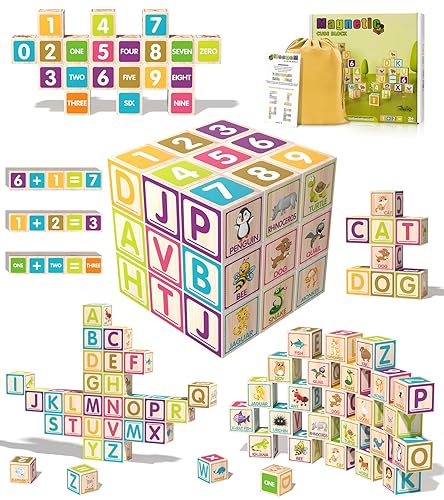 Magnetic Blocks Classroom Must Have Educational Magnet Number Letter ...